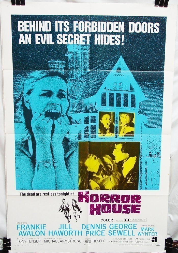 Horror House (1970) Poster